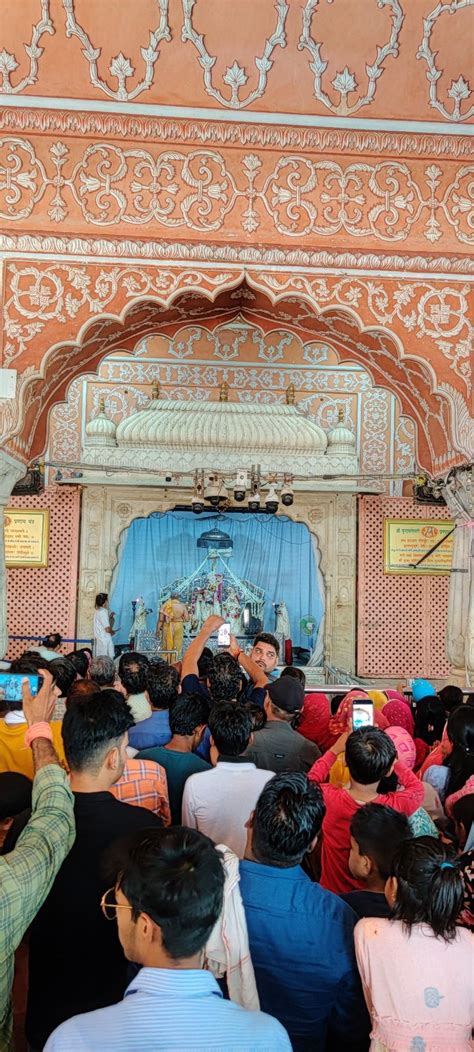 Govind Dev Ji Temple Jaipur Cigratte Wallpaper Dev Ji Wallpaper