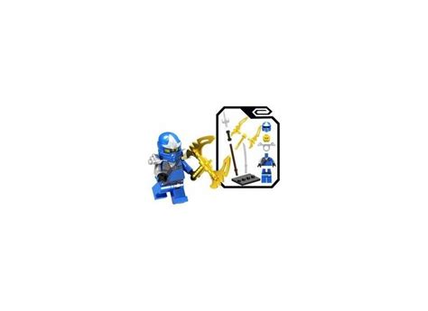 Boneco Blocos De Montar Jay Double Blade Ninjago em Promoção é no Buscapé