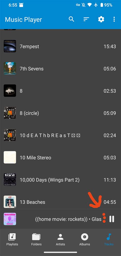 Add Song To Playlist See More From Artist From Player · Issue 478