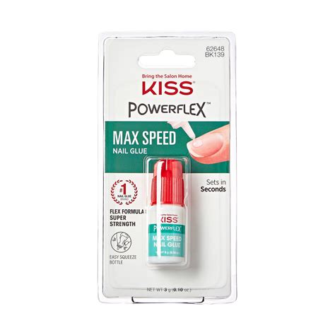 Kiss Powerflex Pink Instant Nail Glue