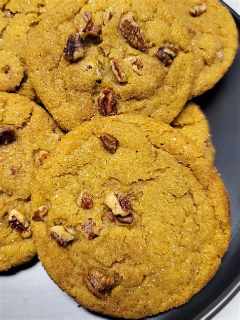 Chewy Pumpkin Cookies Simply Scratch Made