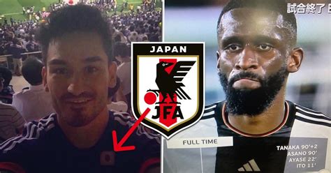 Pourquoi La Photo De Gundogan Portant Le Maillot Du Japon Est Elle à La
