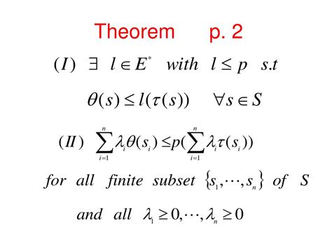 Ppt Mazm Orlicz Theorem Powerpoint Presentation Free Download Id 4238424