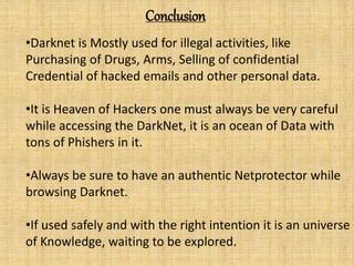 Darknet PPT