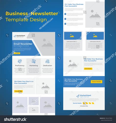 Mailchimp Design Images Stock Photos Vectors Shutterstock