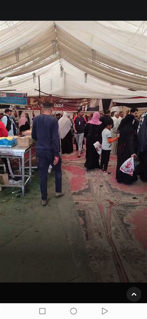 إقبال غير مسبوق على معارض أهلاً رمضان بالمنوفية