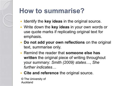 Quoting Paraphrasing And Summarizing Pptx