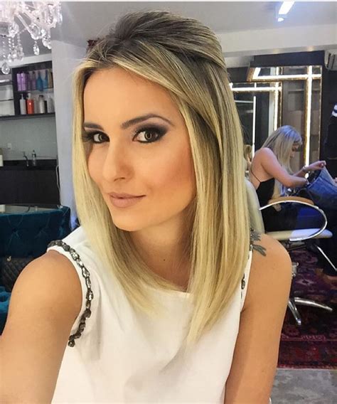 10 Cute Medium Hairstyles With Gorgeous Color Twists Pop Haircuts