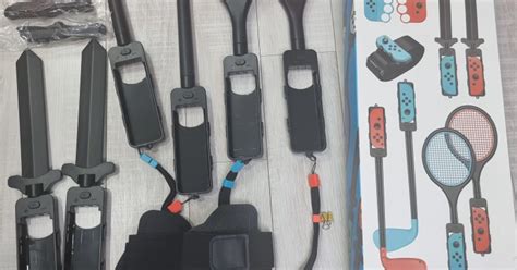 조이트론 닌텐도 스위치 스포츠 패밀리팩 액세서리 올인원 키트 영등포동5가 취미 게임 음반 당근 중고거래