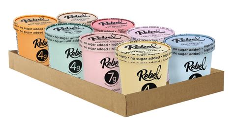 Pint Cases Rebel Ice Cream