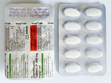 Ciprofloxacin Tablets For Health Prescription Prescription At Best