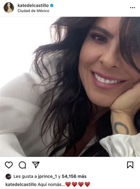 Foto Kate Del Castillo Levanta Sospechas Y Muchas Críticas Foto
