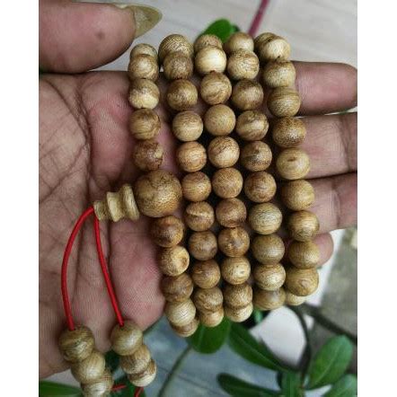 Jual Tasbih KAYU GAHARU Asli PAPUA Grade A Ukuran 8 MM Shopee Indonesia