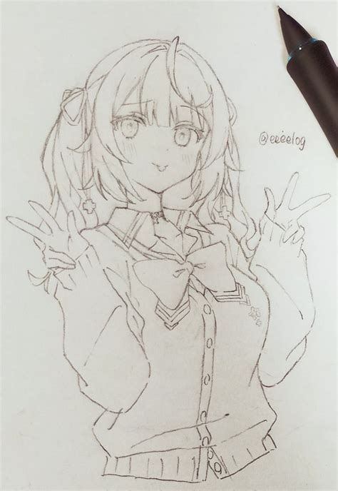 Hoshikawa Sara And Hoshikawa Sara Nijisanji Drawn By Heitilog