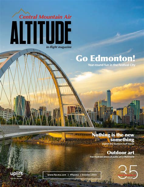 Cma Inflight Magazine Altitude October 2023 Edition — Central