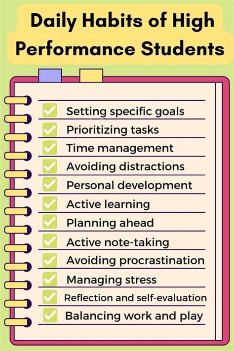 Grow These Habits To Boost Academic Performance This Fall Semester R