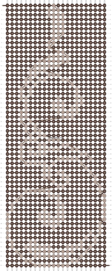 Alpha Pattern 19810 Braceletbook Alpha Patterns Pattern
