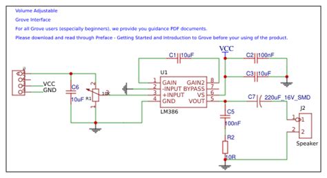 Speaker Resources EasyEDA