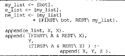 Figure 1 From Lilfes Towards A Practical Hpsg Parser Semantic Scholar