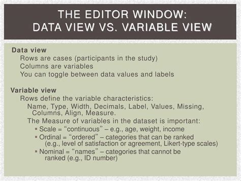 Ppt Introduction To Spss And Tips And Tricks Powerpoint Presentation Id5766732