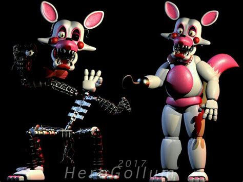 La Historia De Mangle Fnaf Amino Espa Ol Amino