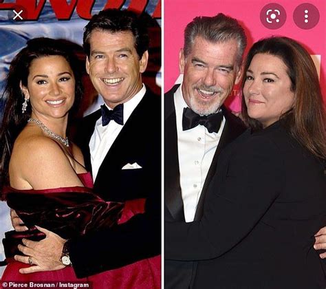 Pierce Brosnan Pens A Gushing Tribute To His Wife Keely Shaye After