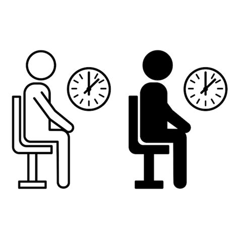 Premium Vector Patience Icons
