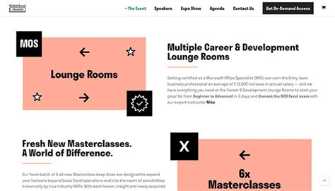 Global Excel Summit Behance
