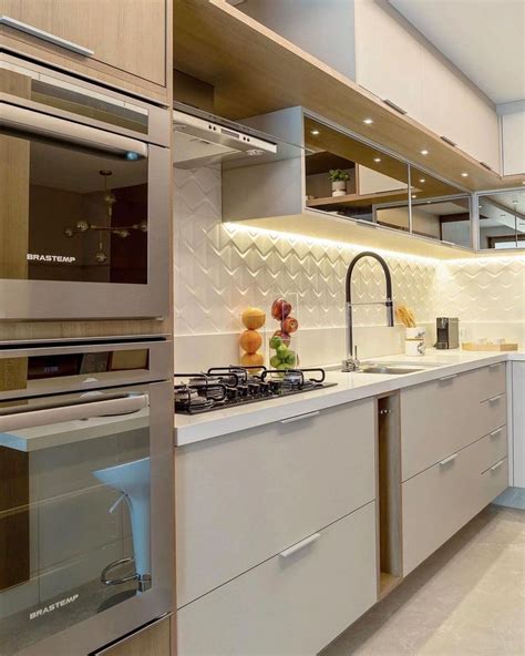 ARQUITETURA DESIGN On Instagram Cozinha Elegante Em Tons Neutros