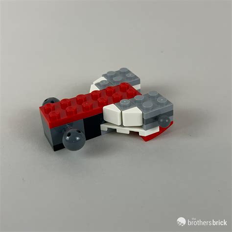 Lego Sonic The Hedgehog Knuckles Guardian Mech Review Schg The Brothers Brick The