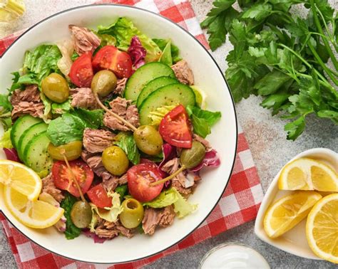 Ensalada mixta la receta de ensalada más sencilla PequeRecetas