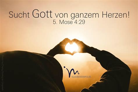 „dann Werdet Ihr Den Herrn Euren Gott Suchen Und Ihr Werdet Ihn
