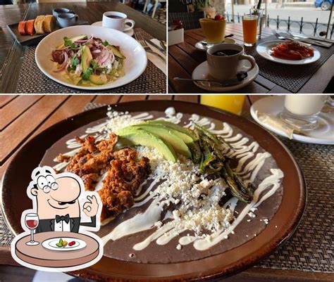 Restaurante El Anafre Rojo Heroica Puebla De Zaragoza Carta Del