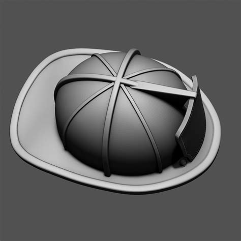 🧑‍🚒 Firefighter Helmet・ Stl File For ・cults