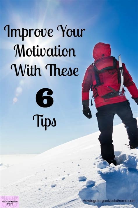 6 Easy Ways To Get Motivated To Get Stuff Done Without Hassel