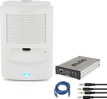 Amazon Com Algo PoE IP Paging And SIP Loud Ringer Indoor Audio Alerter Bundle With Algo