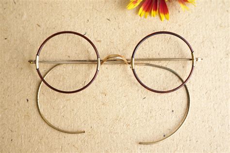 Womens Vintage Round Eyeglass Frames At Robert Lindsay Blog
