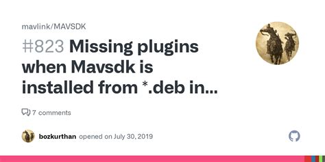 missing plugins when mavsdk is installed from deb in ubuntu 18 04