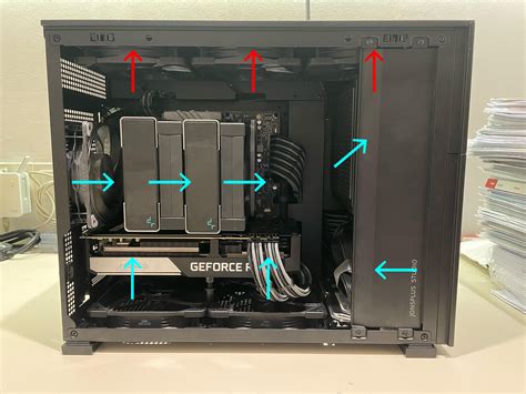 Airflow Focused Jonsbo D31 Build R Mffpc