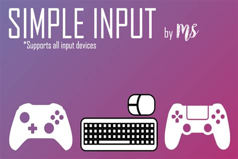 Simple Input 입출력 관리 Unity Asset Store