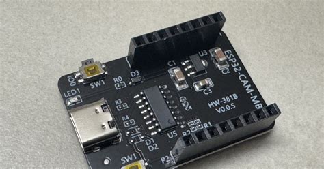 Hardware Esp32 Cam Breakout 보드 사용해 보기