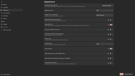 Maximized Fullscreen Terminal Window Doesn T Fully Fill Screen When Windows Taskbar Is Hidden