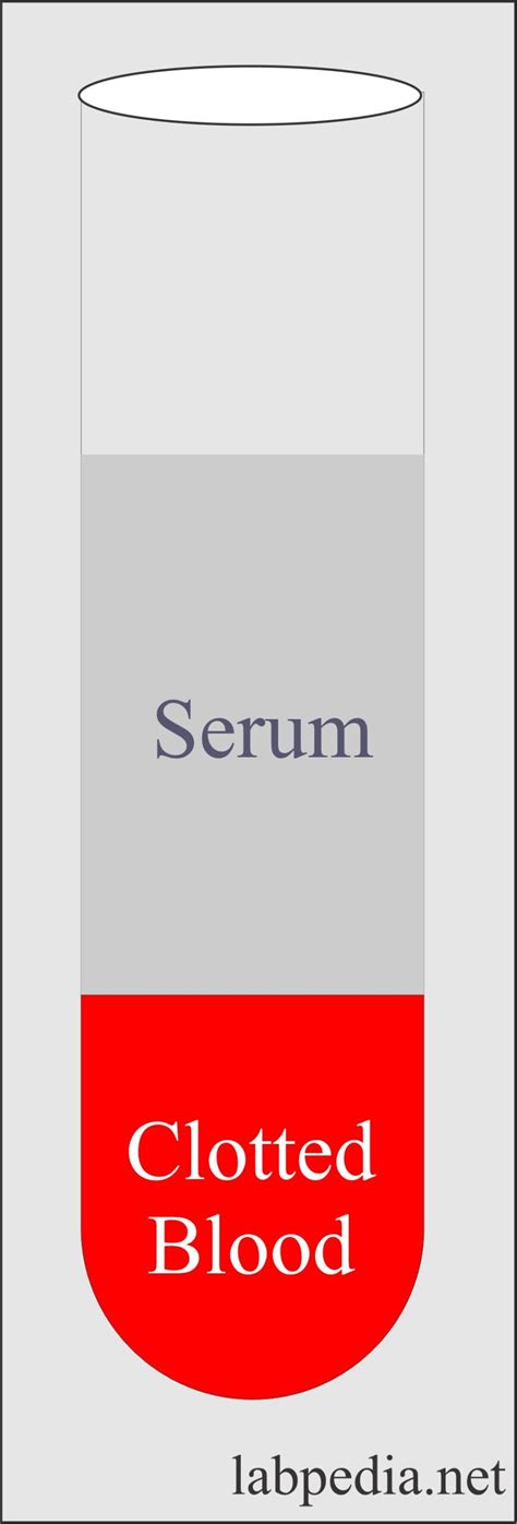 Laboratory Part 1 Serum Plasma Preparation Specimen Storage And