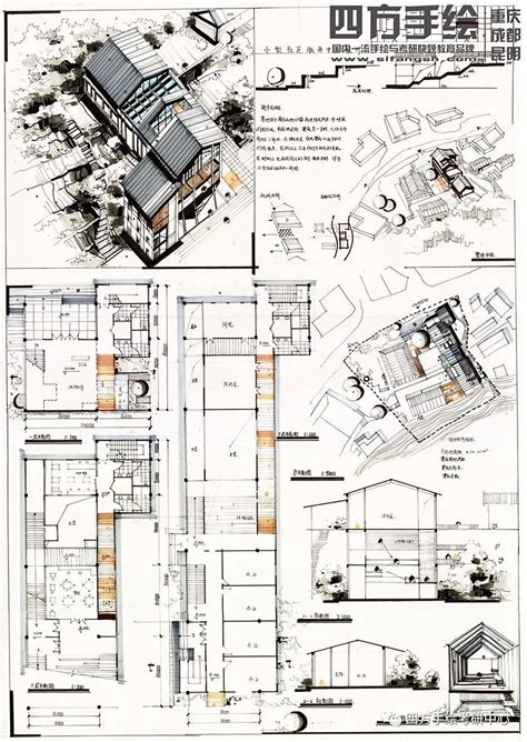 院校解析：湖南大学建筑考研指南湖南大学建筑考研最新考研真题湖南大学建筑考研最全快题作品 知乎