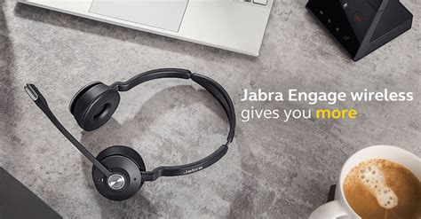 Ways That Jabra Engage Wireless Headsets Give You More