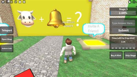 All Roblox Guess The Emoji Answers Gamepur