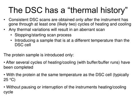 PPT DSC Instrument Design And Corresponding Experimental Methodology PowerPoint Presentation
