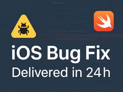 Fix IOS App Bug In Hours Swift SwiftUI UIKit Expert Upwork
