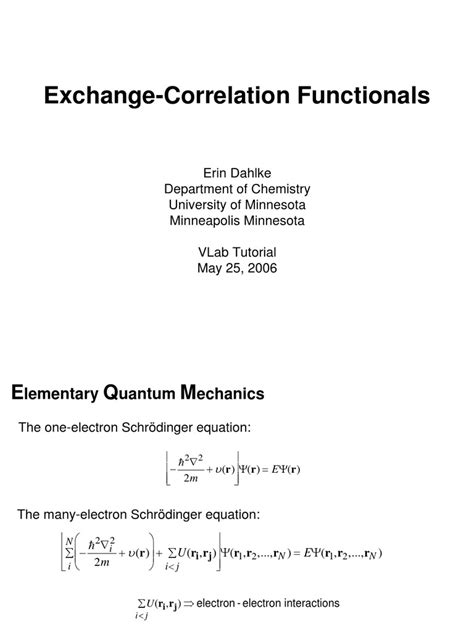 Dft Pdf Density Functional Theory Hartree Fock Method