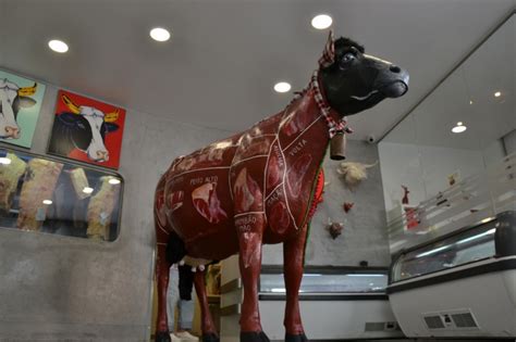 A Vaca Que Matura Carne Etaste